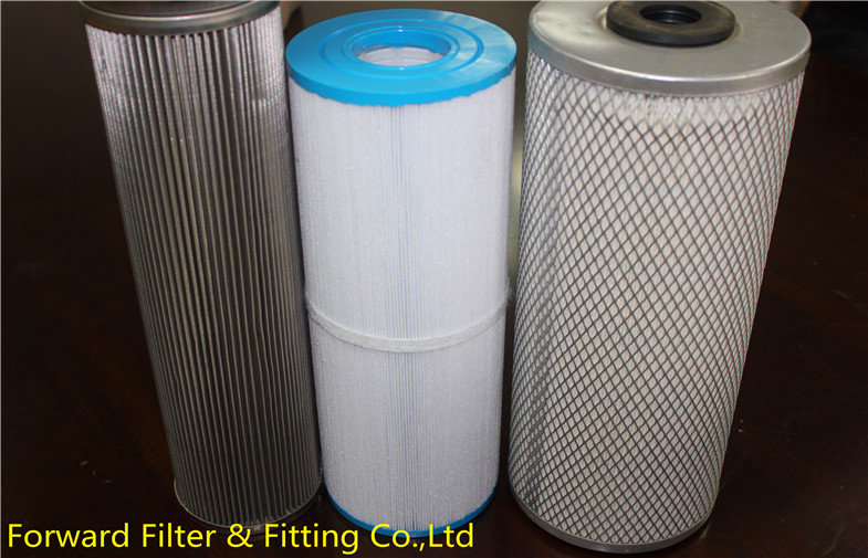 Longitudinal Welded Wire Mesh Tube As Gas Filter And Muffler Pipe , ISO Approevd