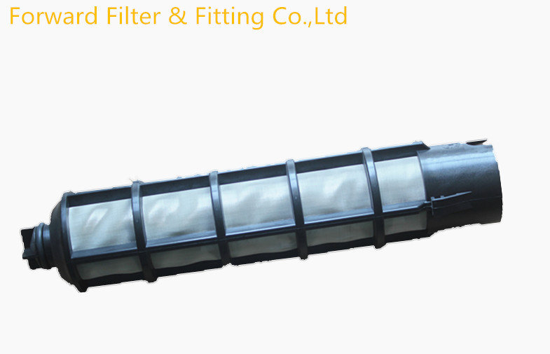 Aluminum Filter Core Wire Mesh Tube / Perforated Stainless Steel Tubing