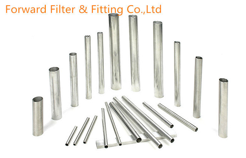 SUS304 / 304L / 316 Stainless Steel Welded Pipe For Filtration / Separation Tubes