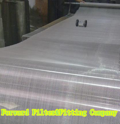 Scientific Research Stainless Steel Wire Mesh , Plain Dutch Weave SS Woven Wire Mesh,wire mesh