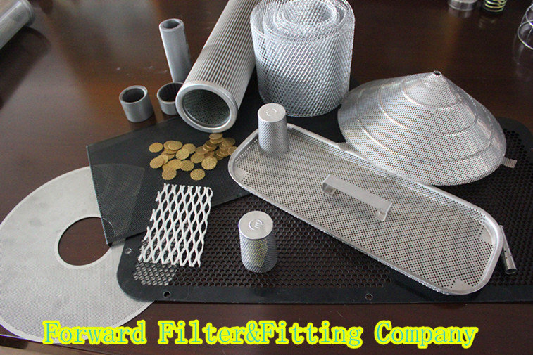 Industrial Fine Mesh Filter With Stainless Steel Filter Disc / Film / Core