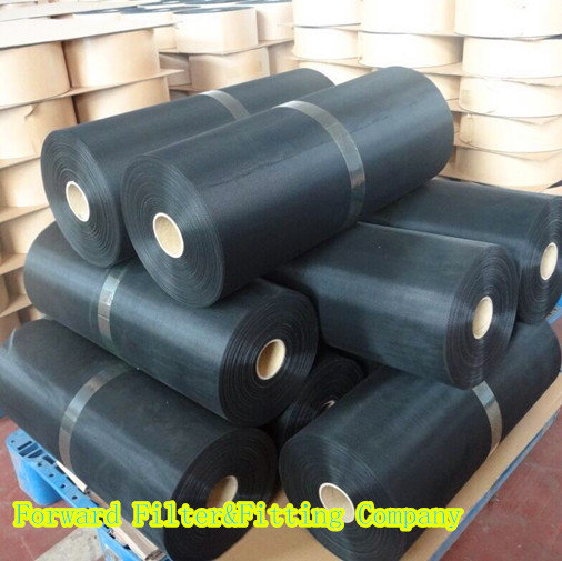 Food Galvanised Epoxy Coated Wire Mesh 30x150 With Iron Wire / Aluminium Wire