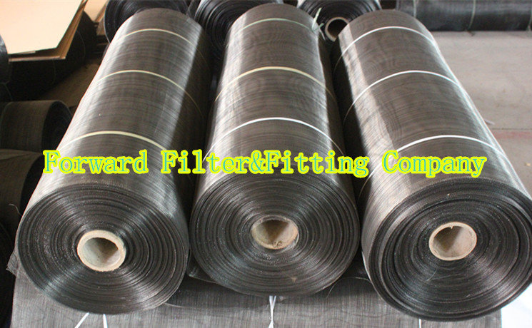 Aluminium Paper Making Epoxy Coated Wire Mesh Approved ISO , Alkali Resistant