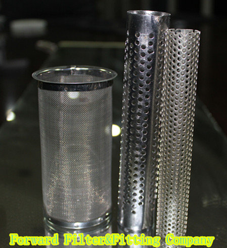 SS Perforated Plate Test Sieve ,  200 Woven Wire Mesh Sieves for food industry