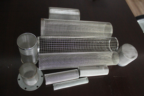 Stainless Steel Welded Wire Mesh Tube For Filter Elements and Parts