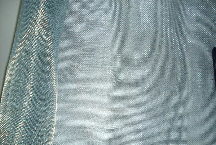 Light weight rigidity Aluminum Alloy Screen Mesh for hotel public buildings