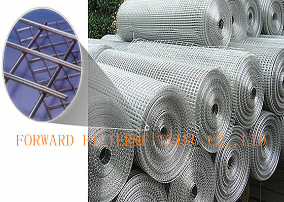 Deep processing welded Fence wire netting surface treatment of PVC galvanized by low carbon Steel