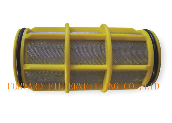 Liquid / Paper Dust Nylon Wire Mesh Polyethylene / Nylon Resin Filter Tubes