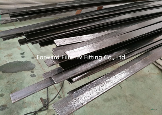 Iron/aluminum/ stainless steel  U-channel protection for perforated & expanded metal