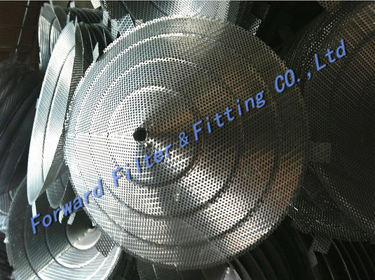 Perforated Metal Sheet Stainless Steel Perforated Metal Panels Architectural Conical Filter