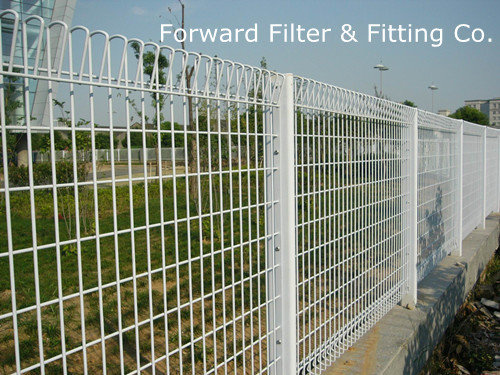 Safety Stadium SS 201 PVC Coated Fence , Green Coated Chain Link Fence