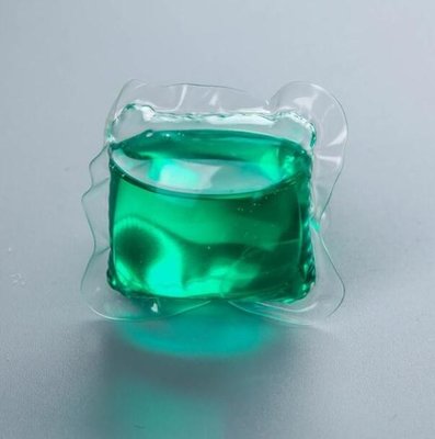 Lasting fragrance oem 20g liquid bule custom laundry detergent pods for washing clothes zip bags