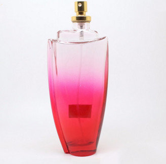 Cylinder Embossed Refillable Glass Perfume Bottle Suitable For Personal Care