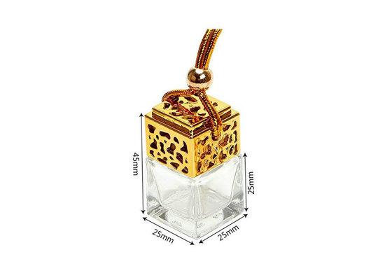 Silver Caps Car Perfume Refill Bottle Light Weight Nice Appearance As Gift