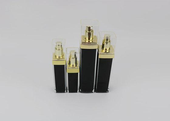 30ml Cylinder Refillable Glass Perfume Bottle Screen Printing Surface Handling