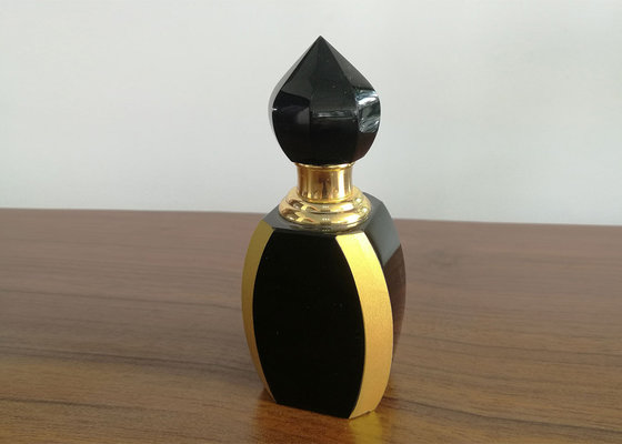 Small 150ml Frosted Glass Perfume Bottles Custom Made With Crimp - On Sprayer