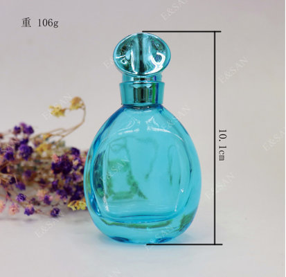 10ml Various Colors Custom Made Perfume Bottles Screw Cap For Personal Care