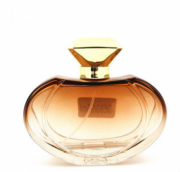 Portable Custom Glass Perfume Bottles , Personalized Perfume Bottle 50ml