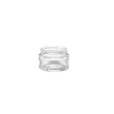 30ml Glass Cosmetic Cream Jar , Screw Cap Containers For Creams And Lotions