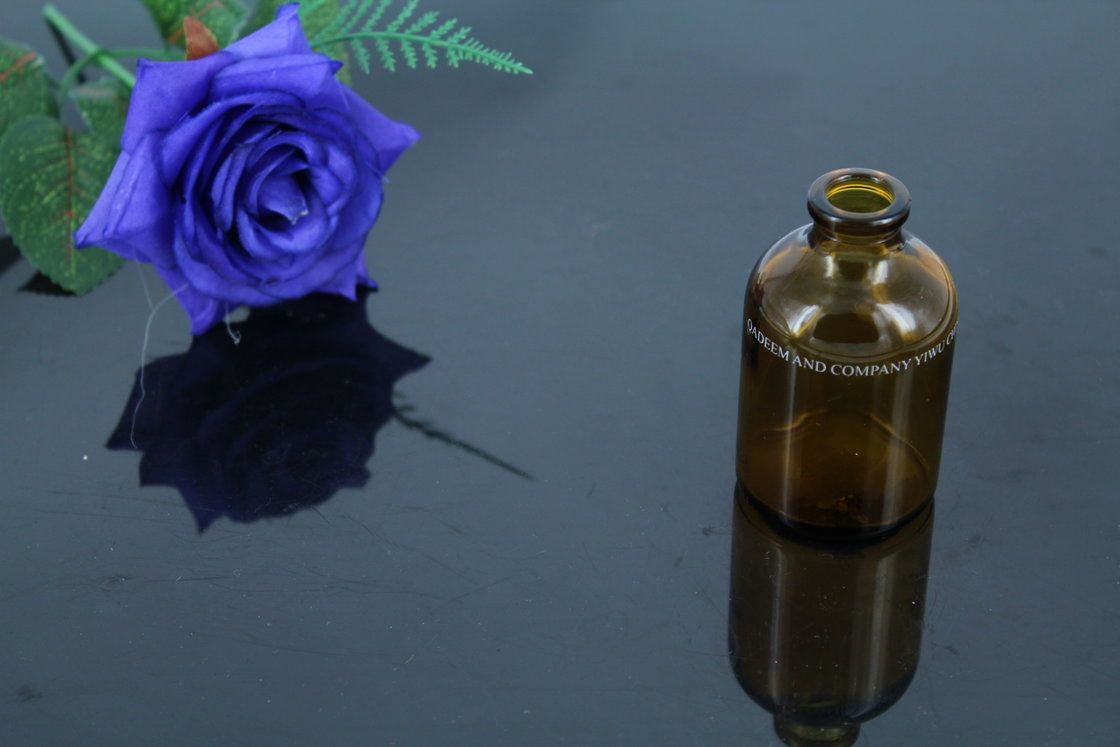 PP White Airless Cosmetic Bottle With Transparent Cap for Cometic Packaging AM-ACP
