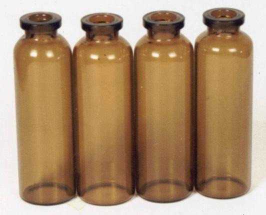 Clear / Amber Glass Oil Bottles with Dropper For Pharmaceutical, Chemical EP, JP