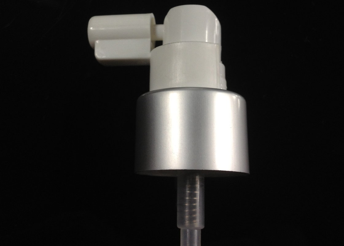 Aluminum, PP Plastic Oral Sprayer / Antihistamine Nasal Spray With 15mm, 13.7mm Necksize