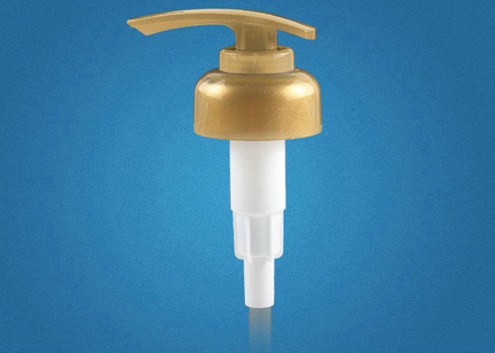 Plastic PP 28 / 410 Bottle Dispenser Pump With 0.1-0.15ml/T Dosage For Air Fresherners