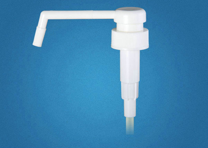 15 / 410, 28 / 410 Bottle Dispenser Pump With 0.1-0.15ml/T Dosage For Gel Water