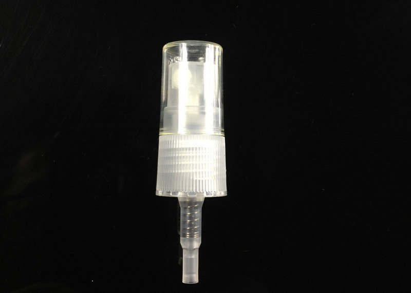 PP SUS 304 Plastic Ribbed Fine Mist Sprayer / Bottle Dispenser Pump For Perfume AM-FMS