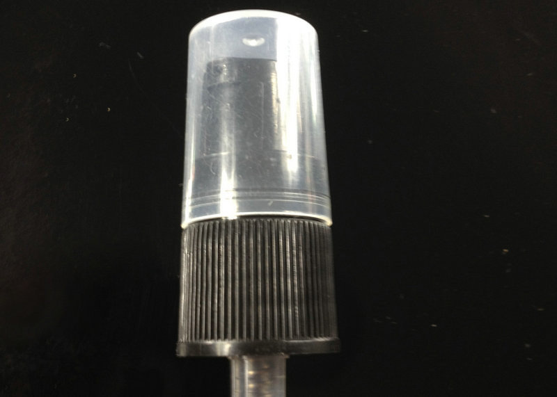 Custom Half Cap Fine Mist Sprayer / Bottle Dispenser Pump For Plastic Bottles / Cosmetic