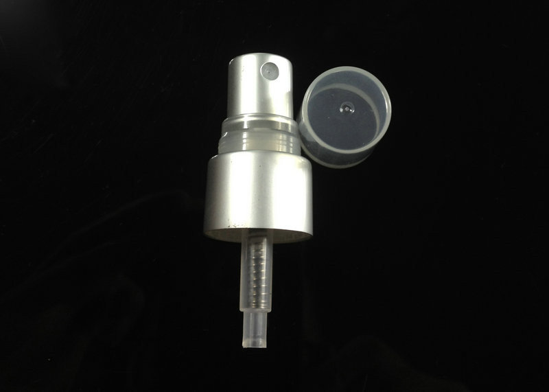 Stable Aluminum Fine Mist Sprayer / Bottle Dispenser Pump For Cleaning, Sanitizer, Perfume