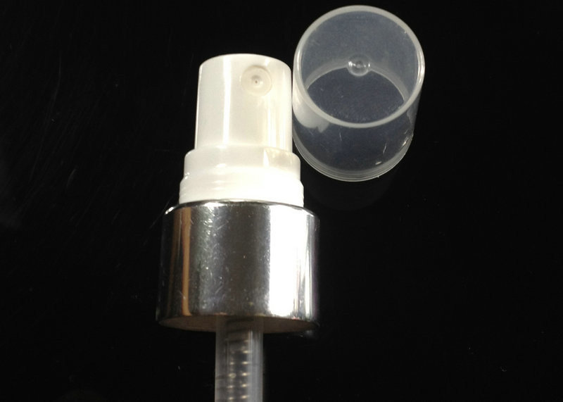 Aluminum Coated fine Mist Sprayer / Bottle Dispenser Pump With 18 / 410, PP, SGS, SUS 304