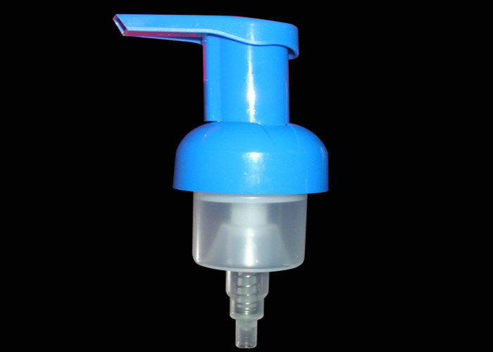 PP Plastic Fine Manual Aerosol Foaming Soap Pump With 0.2ml - 6.0ml, 13mm - 28mm