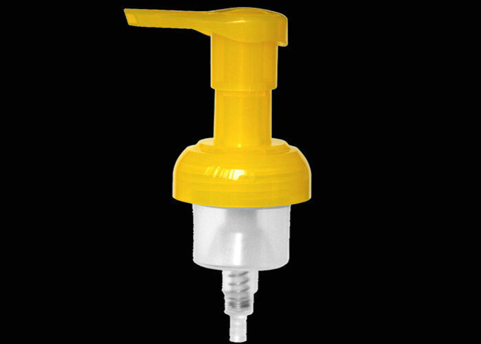 0.2ml - 6.0ml PP Plastic Fine Manual Aerosol Foaming Soap Pump For Cosmetic Package
