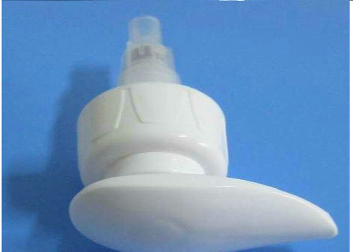 13mm - 28mm Silver PP Plastic Fine Manual Aerosol Foaming Soap Pump For Cosmetic Package