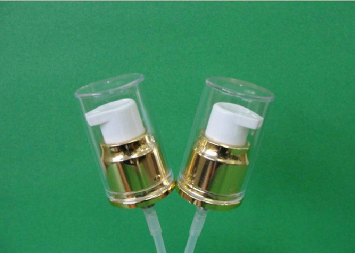PP Plastic Cream Spray Pump / Fine Manual Aerosol Foaming Soap Pump For Cosmetic