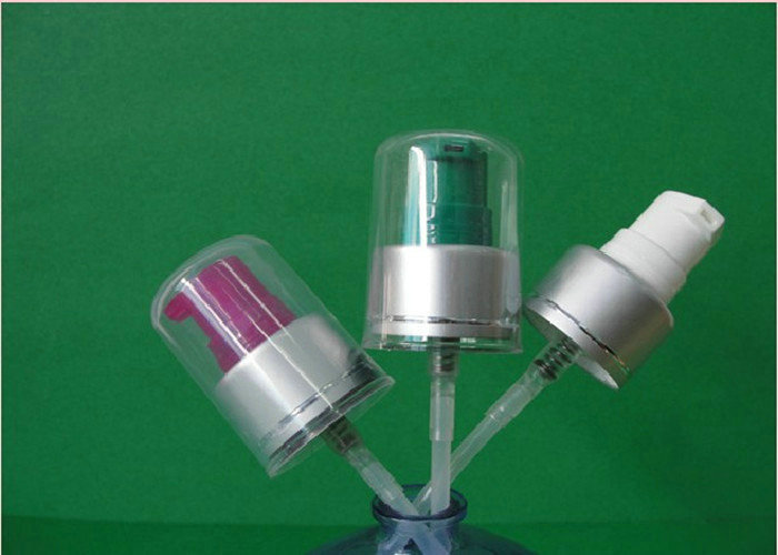 0.2ml - 6.0ml PP Plastic Fine Manual Aerosol Foaming Soap Pump For PE / PET Bottle