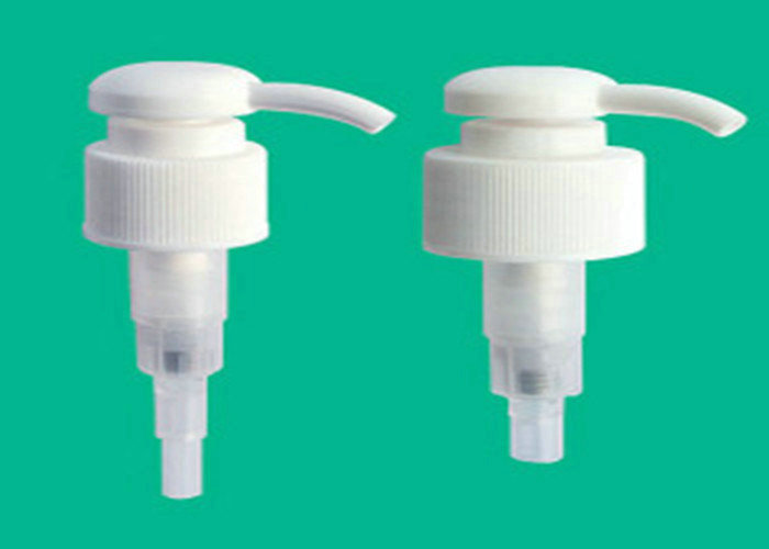 White PP Plastic Fine Manual Aerosol Foaming Soap Pump For PE / PET Bottle