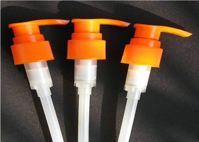 Qrange PP Plastic Fine Manual Aerosol Foaming Soap Pump For Cosmetic Package