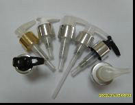 13mm - 28mm Silver PP Plastic Fine Manual Aerosol Foaming Soap Pump For Cosmetic Package