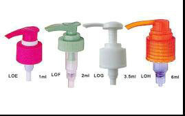 Pink, Green, White, Orange Aluminum Foaming Soap Pump With PP / Metal Overcaps