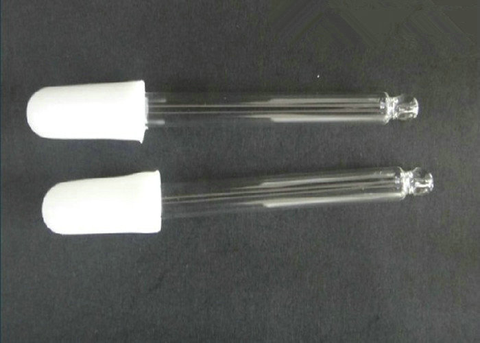 Custom 30ml, 50ml Glass Eye Dropper / Bottle Dropper for Chemical and Cosmetic AM-GED