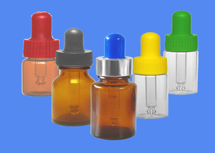 Glass Eye Dropper / Bottle Dropper for Chemical and Cosmetic Industry AM-GED
