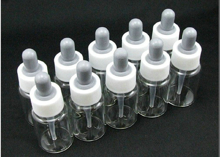 Clear / Transpant 50ml Glass Eye Dropper / Bottle Dropper for Chemical and Cosmetic AM-GED