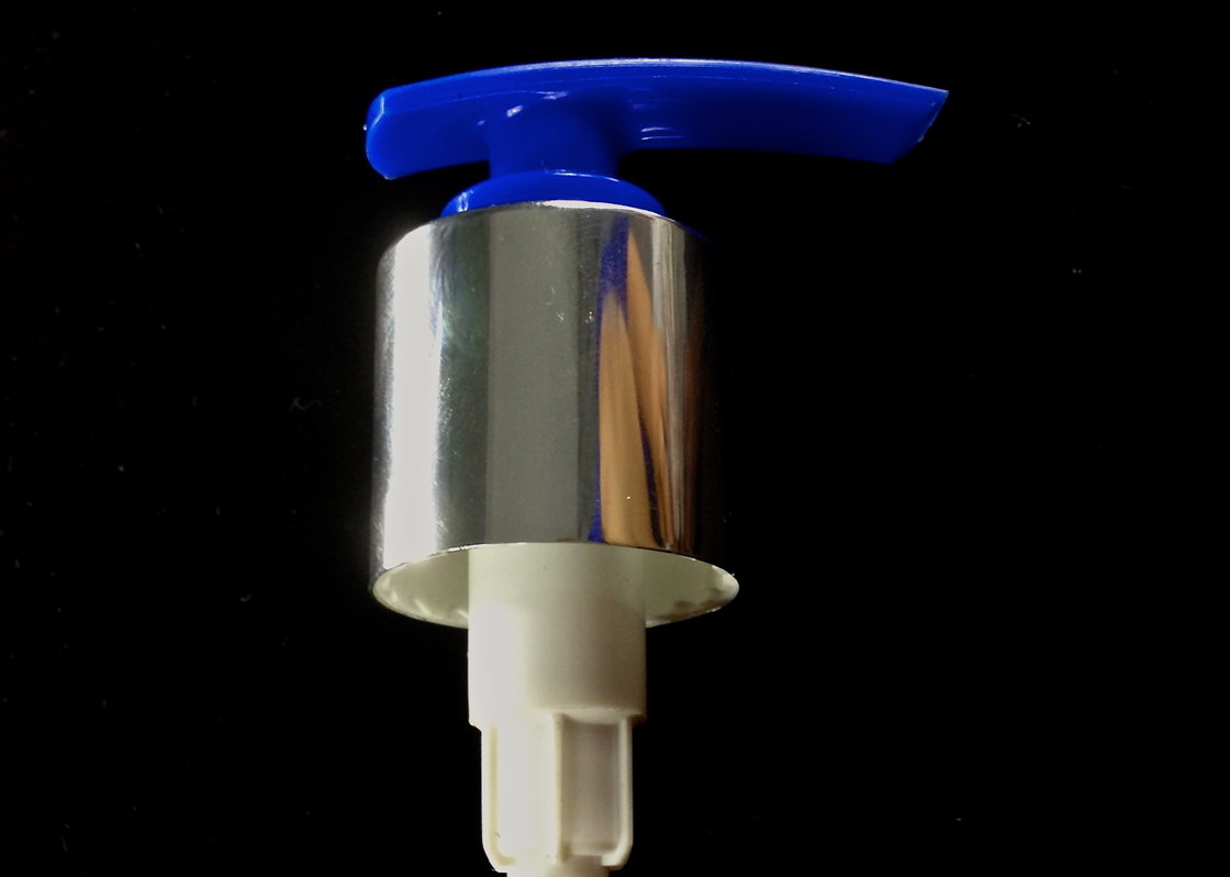PP 24 / 410 Plastic Lotion Dispenser Pump / Liquid Soap Pump For Spray Nozzle