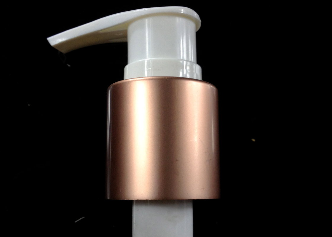 Custom 24/410, 28/410, 1.4-2.0ml/T Metal Hand Wash Liquid Pump / Lotion Dispenser Pump