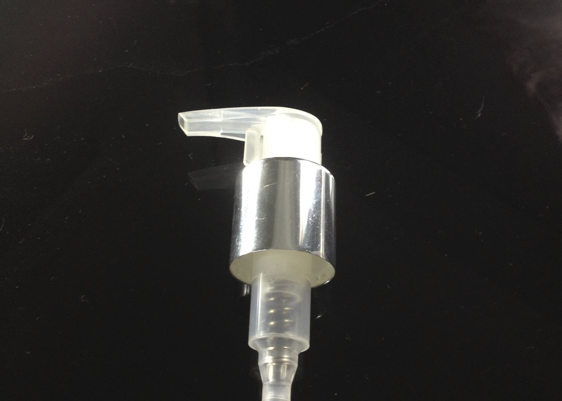 PP 28 / 410, 28 / 415 Lotion Dispenser Pump For Plastic Hand Sprayer ISO Certification