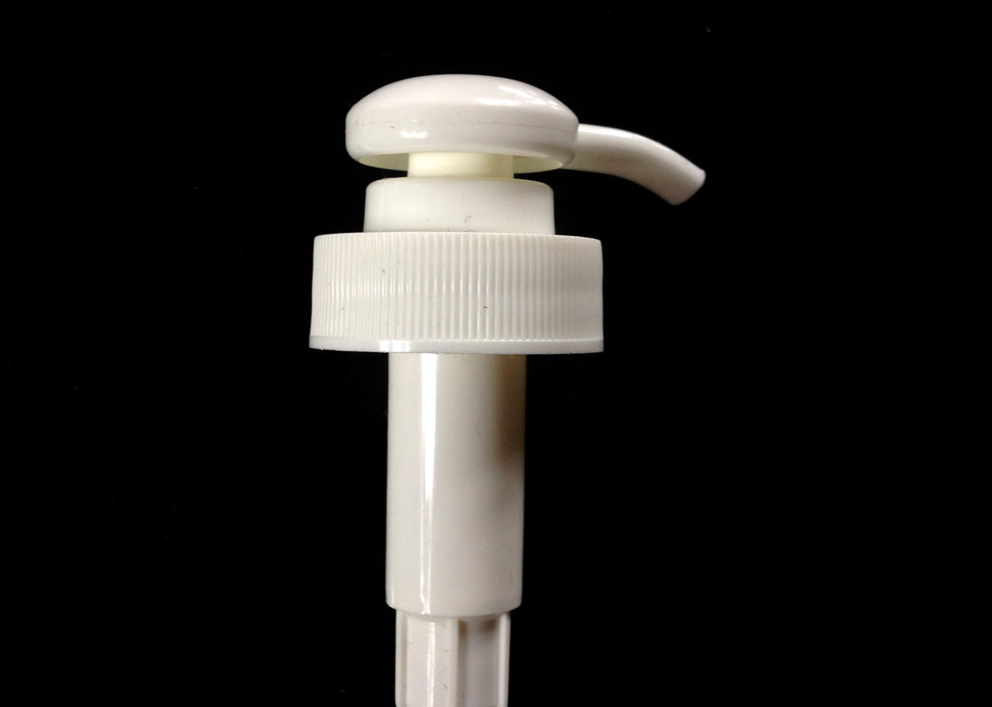 Liquid Soap Plastic Lotion Applicator / Lotion Dispenser Pump For Cosmetic Packaging