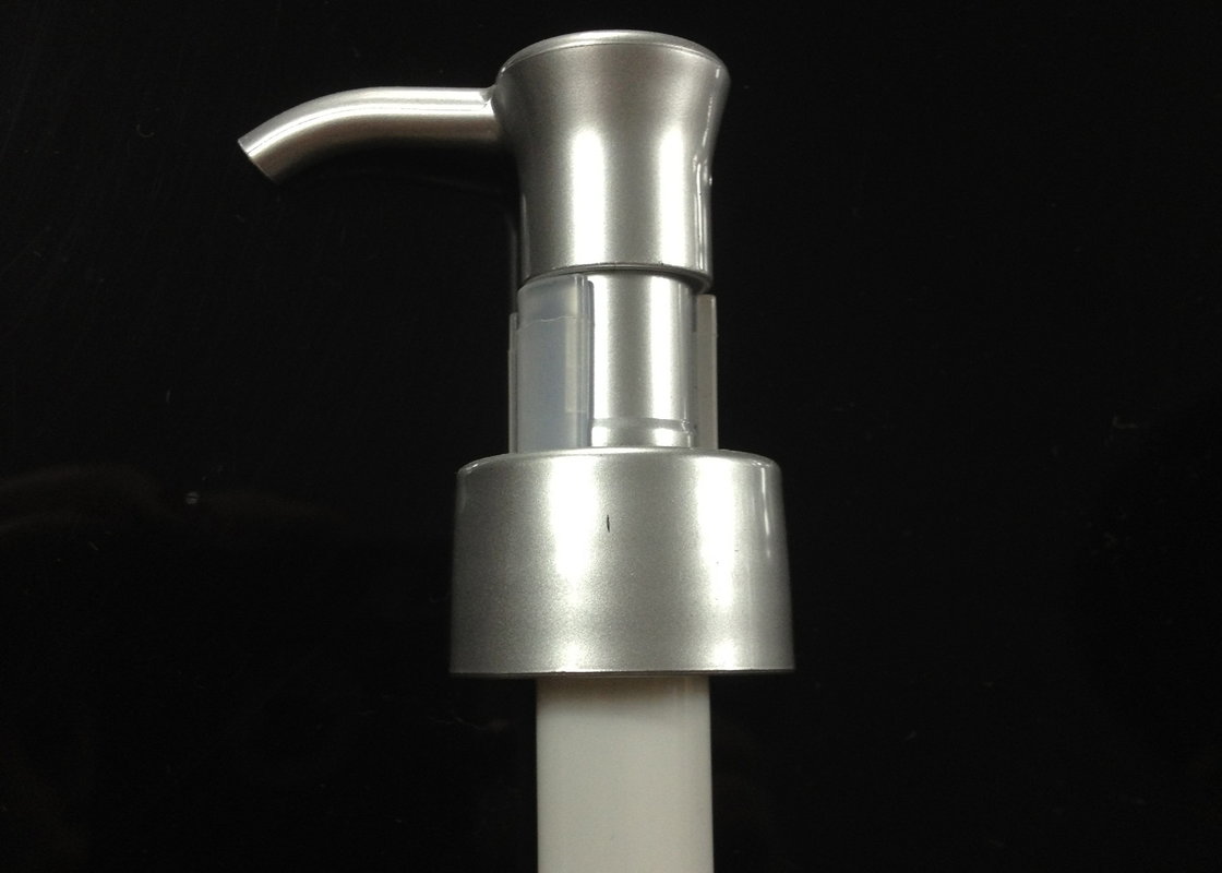 Ribbed and Smooth PP and metal 304H Lotion Dispenser Pump For Washing Liquid Sprayer