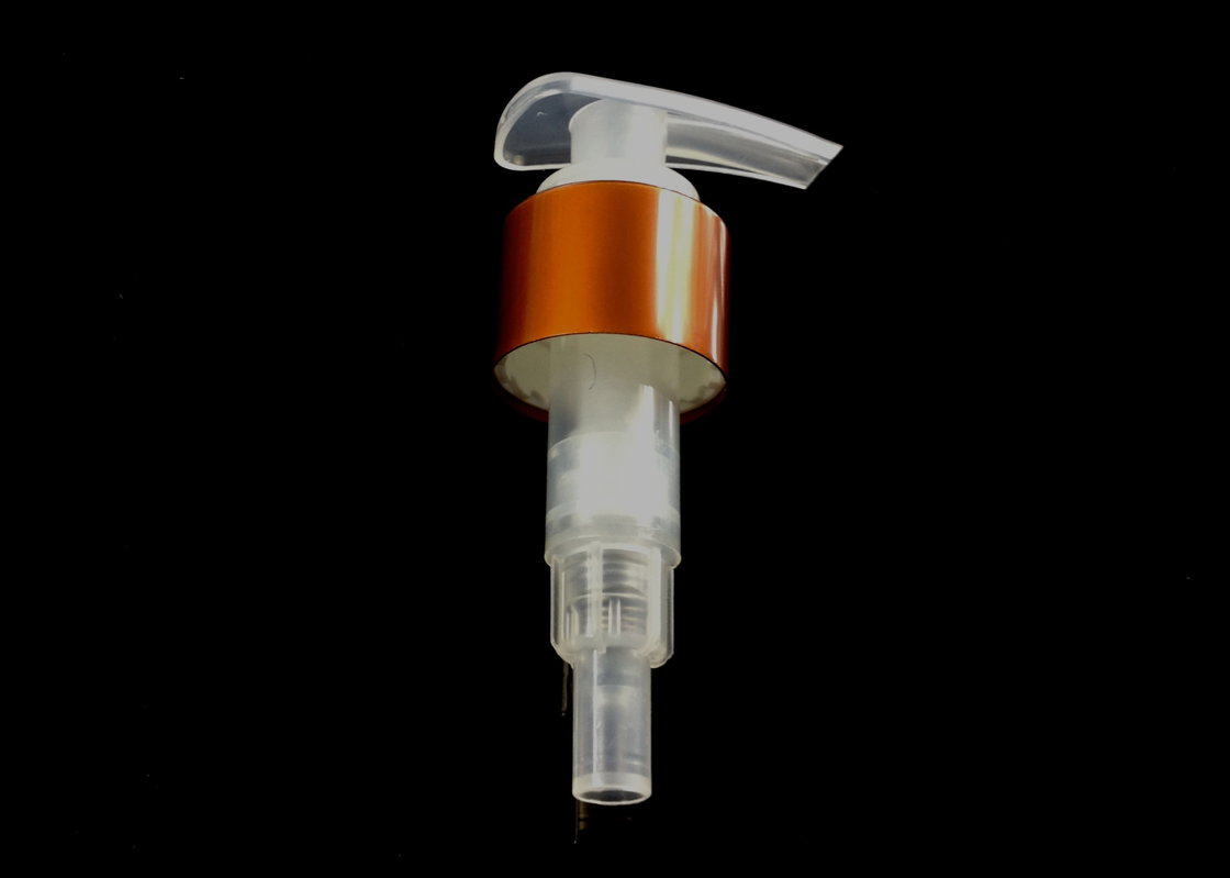 Professional 24 / 410, 28 / 410 Lotion Dispenser Pump Metal For Shampoos AM-LPM